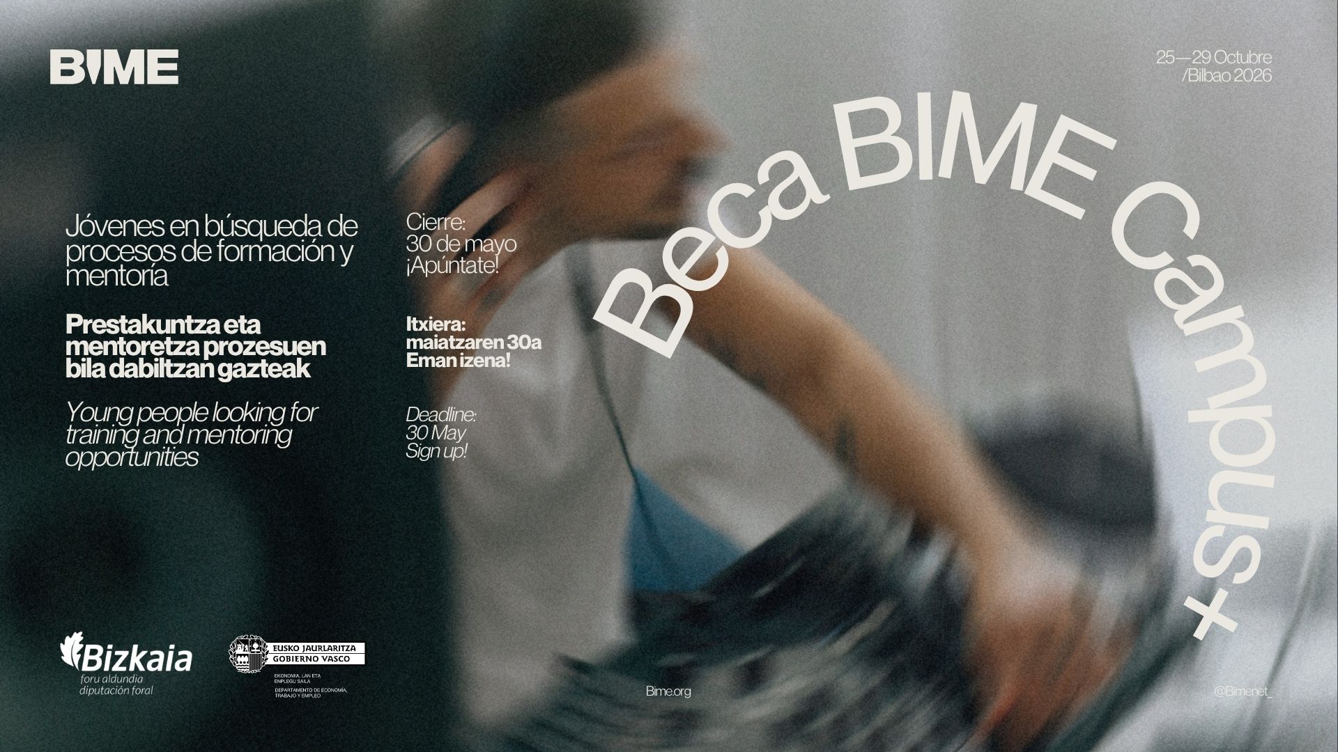 [ABIERTA] Beca BIME Campus: Jóvenes en búsqueda de procesos de ...