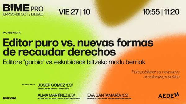 Editor puro vs. nuevas formas de recaudar derechos - BIME