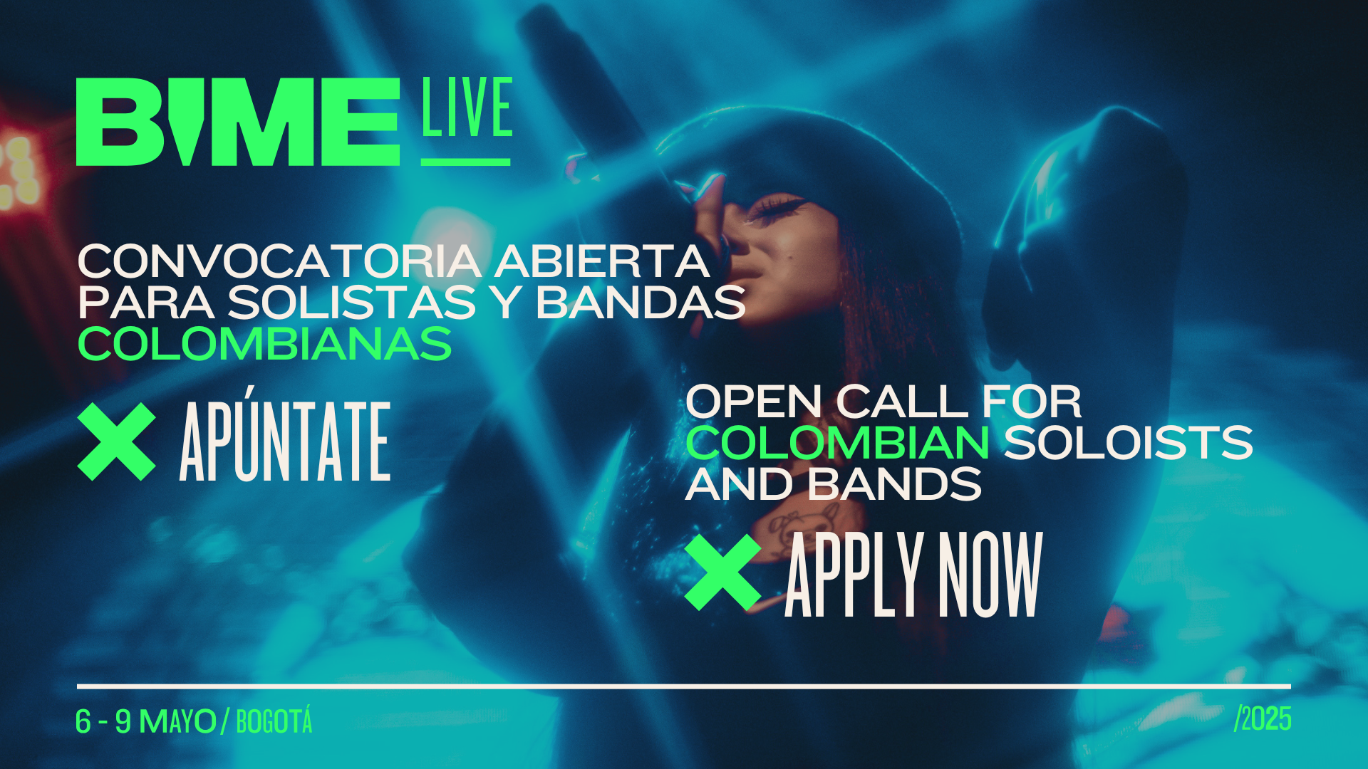 [CERRADA] BIME Live: Convocatoria dirigida a artistas de Colombia para ...