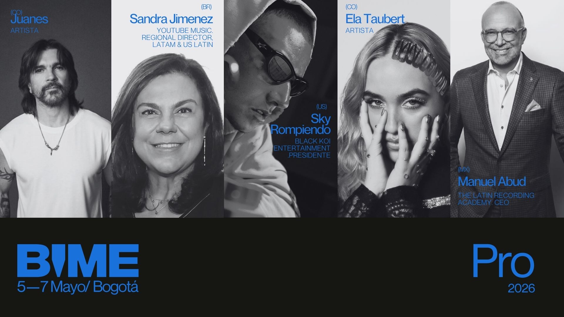 BIME Bogotá 2026: ¡Primeros confirmados! - BIME